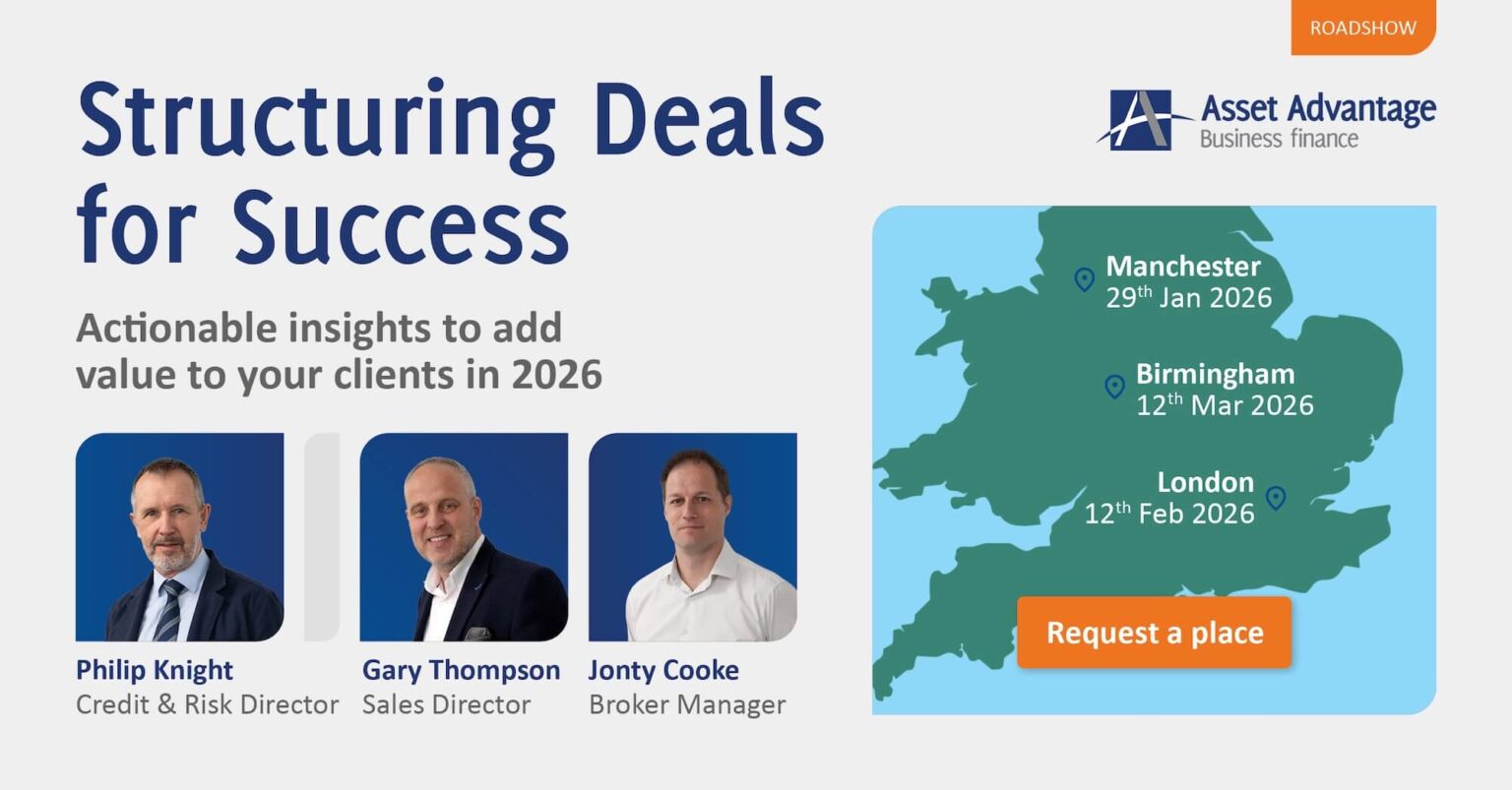 Asset Advantage Hits The Road With Regional Broker Roadshow On ...